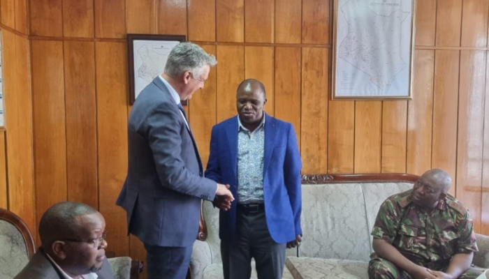 Water Projects - County Government of Tana River